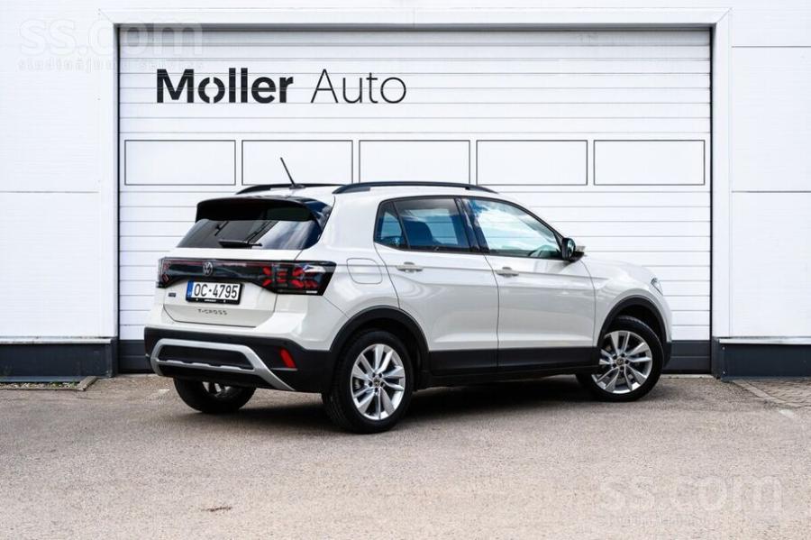 Фольксваген T-Cross 2025 в Рига, объемом двигателя 1.00 л и пробегом 36 тыс. км за 22950 €, фото 5 на AUTOMOTO.COM.LV