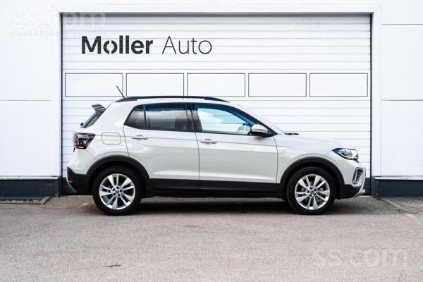 Volkswagen T-Cross 2025 Rīga, ar dzinēja tilpumu 1.00 L un nobraukumu 36 tūkst. km par 22950 €, foto 5 vietnē AUTOMOTO.COM.LV