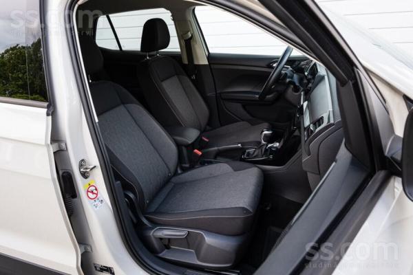 Volkswagen T-Cross 2025 Rīga, ar dzinēja tilpumu 1.00 L un nobraukumu 36 tūkst. km par 22950 €, foto 6 vietnē AUTOMOTO.COM.LV