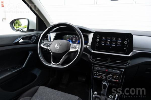 Volkswagen T-Cross 2025 Rīga, ar dzinēja tilpumu 1.00 L un nobraukumu 36 tūkst. km par 22950 €, foto 8 vietnē AUTOMOTO.COM.LV
