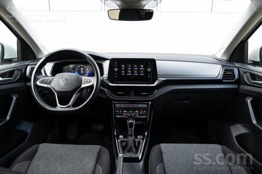 Фольксваген T-Cross 2025 в Рига, объемом двигателя 1.00 л и пробегом 36 тыс. км за 22950 €, фото 10 на AUTOMOTO.COM.LV