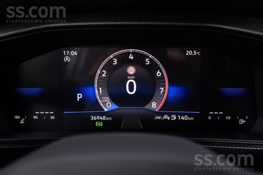 Фольксваген T-Cross 2025 в Рига, объемом двигателя 1.00 л и пробегом 36 тыс. км за 22950 €, фото 20 на AUTOMOTO.COM.LV