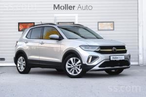 Volkswagen T-Cross 2025 Jelgava, ar dzinēja tilpumu 1.00 L un nobraukumu 32 tūkst. km par 22900 €, foto  vietnē AUTOMOTO.COM.LV