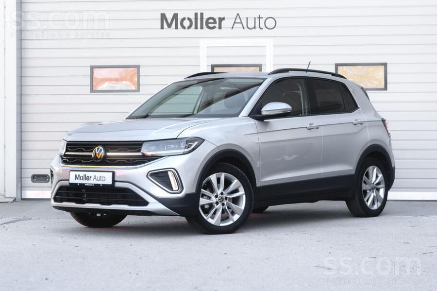 Volkswagen T-Cross 2025 Jelgava, ar dzinēja tilpumu 1.00 L un nobraukumu 32 tūkst. km par 22900 €, foto 3 vietnē AUTOMOTO.COM.LV