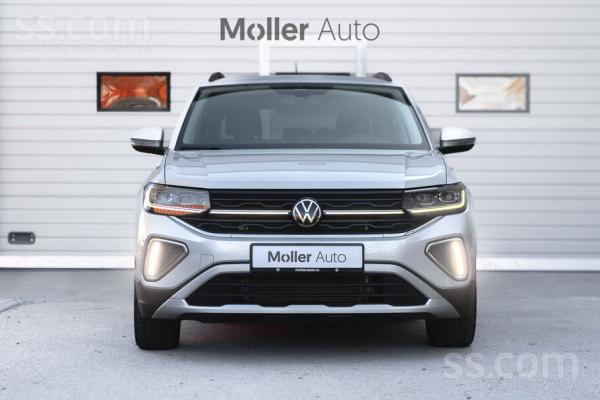 Фольксваген T-Cross 2025 в Елгава, объемом двигателя 1.00 л и пробегом 32 тыс. км за 22900 €, фото 3 на AUTOMOTO.COM.LV