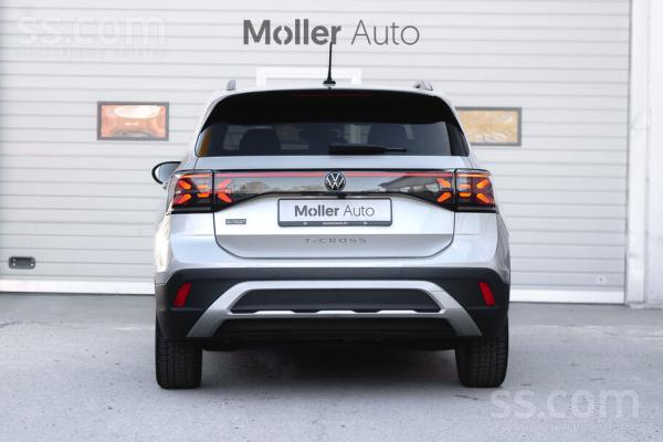 Фольксваген T-Cross 2025 в Елгава, объемом двигателя 1.00 л и пробегом 32 тыс. км за 22900 €, фото 4 на AUTOMOTO.COM.LV