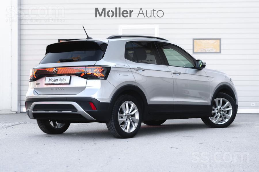 Volkswagen T-Cross 2025 Jelgava, ar dzinēja tilpumu 1.00 L un nobraukumu 32 tūkst. km par 22900 €, foto 7 vietnē AUTOMOTO.COM.LV