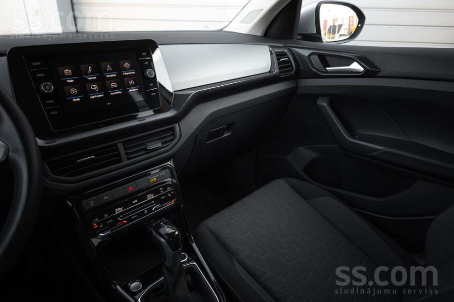 Volkswagen T-Cross 2025 Jelgava, ar dzinēja tilpumu 1.00 L un nobraukumu 32 tūkst. km par 22900 €, foto 9 vietnē AUTOMOTO.COM.LV