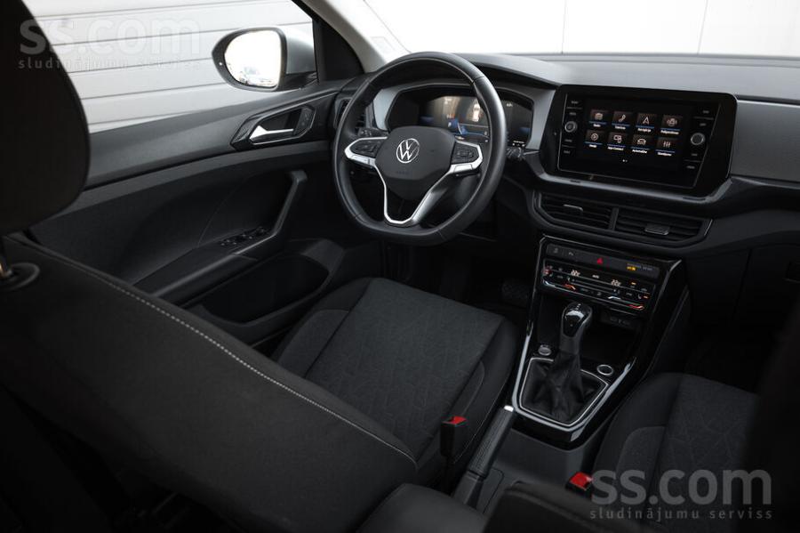 Volkswagen T-Cross 2025 Jelgava, ar dzinēja tilpumu 1.00 L un nobraukumu 32 tūkst. km par 22900 €, foto 10 vietnē AUTOMOTO.COM.LV