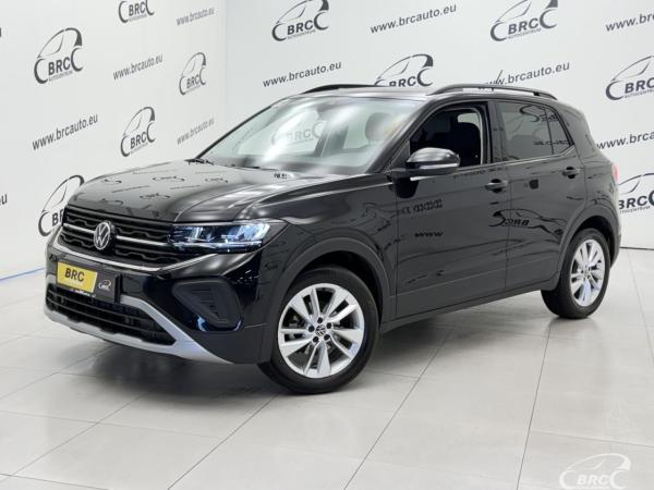 Фольксваген T-Cross 2025 в Вильнюс, объемом двигателя 1.00 л и пробегом 9 тыс. км за 21500 €, фото 1 на AUTOMOTO.COM.LV