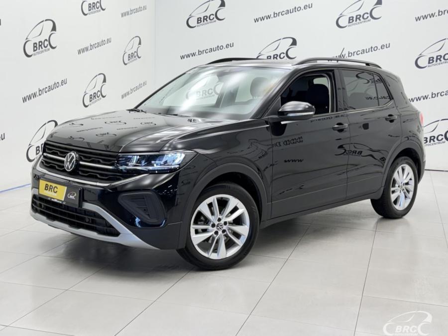 Фольксваген T-Cross 2025 в Вильнюс, объемом двигателя 1.00 л и пробегом 9 тыс. км за 21500 €, фото 1 на AUTOMOTO.COM.LV