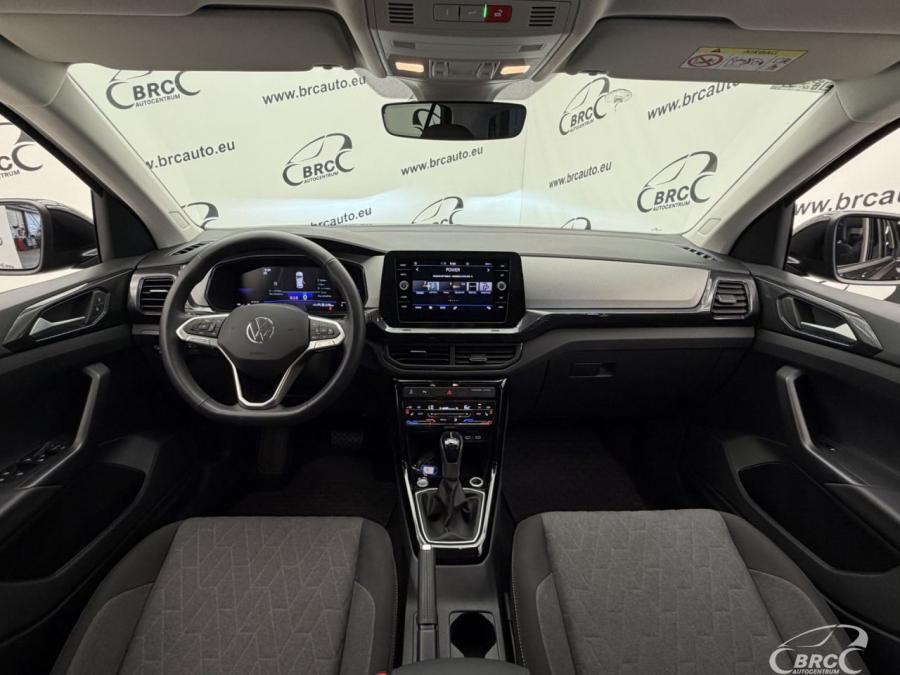 Фольксваген T-Cross 2025 в Вильнюс, объемом двигателя 1.00 л и пробегом 9 тыс. км за 21500 €, фото 4 на AUTOMOTO.COM.LV