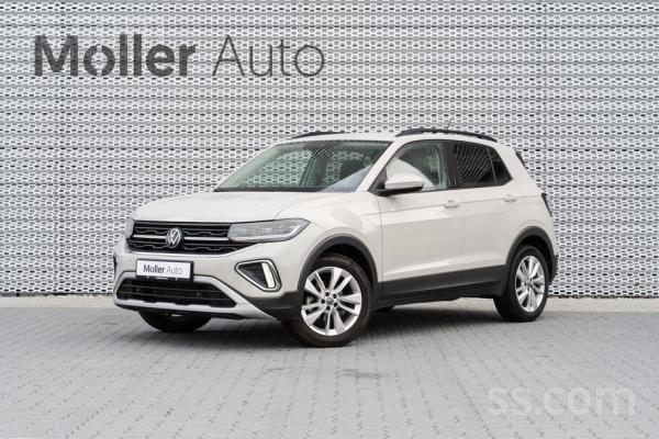 Volkswagen T-Cross 2025 in Riga, with an engine capacity of 1.00 L and mileage of 42 thousand km for 22900 €, photo 1 on AUTOMOTO.COM.LV