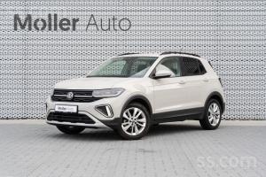 Volkswagen T-Cross 2025 in Riga, with an engine capacity of 1.00 L and mileage of 42 thousand km for 22900 €, photo  on AUTOMOTO.COM.LV