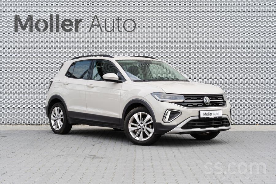 Фольксваген T-Cross 2025 в Рига, объемом двигателя 1.00 л и пробегом 42 тыс. км за 22900 €, фото 3 на AUTOMOTO.COM.LV