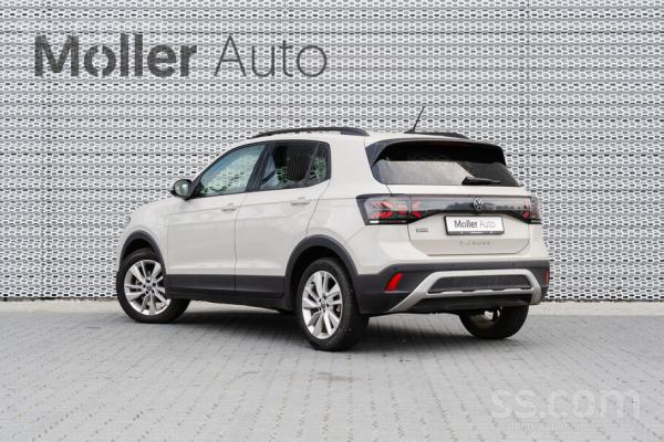 Volkswagen T-Cross 2025 in Riga, with an engine capacity of 1.00 L and mileage of 42 thousand km for 22900 €, photo 4 on AUTOMOTO.COM.LV