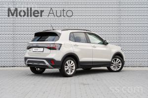 Фольксваген T-Cross 2025 в Рига, объемом двигателя 1.00 л и пробегом 42 тыс. км за 22900 €, фото 5 на AUTOMOTO.COM.LV