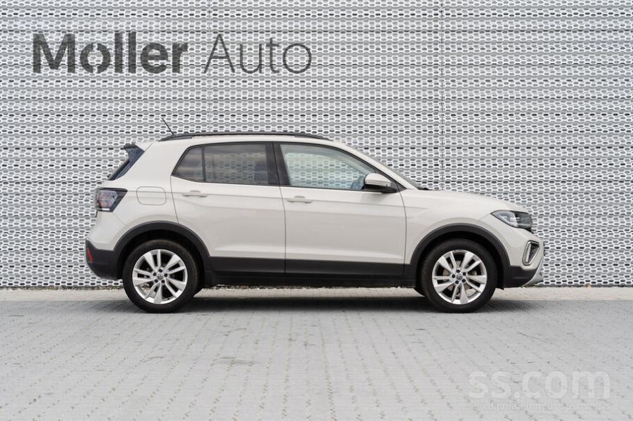 Фольксваген T-Cross 2025 в Рига, объемом двигателя 1.00 л и пробегом 42 тыс. км за 22900 €, фото 6 на AUTOMOTO.COM.LV