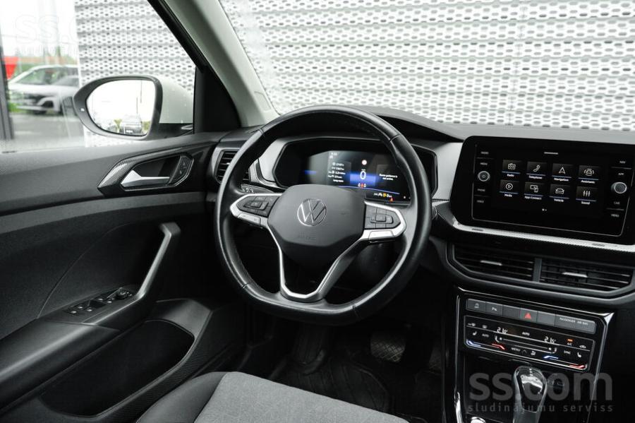 Фольксваген T-Cross 2025 в Рига, объемом двигателя 1.00 л и пробегом 42 тыс. км за 22900 €, фото 21 на AUTOMOTO.COM.LV