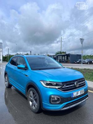 Зеленый Фольксваген T-Cross 2020 в Каунас, объемом двигателя 1.00 л и пробегом 89 тыс. км за 16200 €, фото 3 на AUTOMOTO.COM.LV