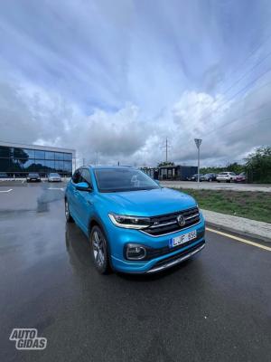 Зеленый Фольксваген T-Cross 2020 в Каунас, объемом двигателя 1.00 л и пробегом 89 тыс. км за 16200 €, фото 4 на AUTOMOTO.COM.LV