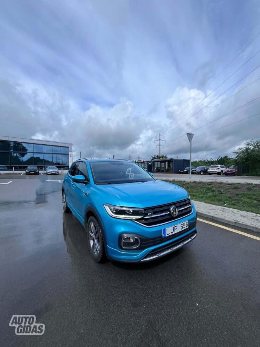 Зеленый Фольксваген T-Cross 2020 в Каунас, объемом двигателя 1.00 л и пробегом 89 тыс. км за 16200 €, фото 4 на AUTOMOTO.COM.LV