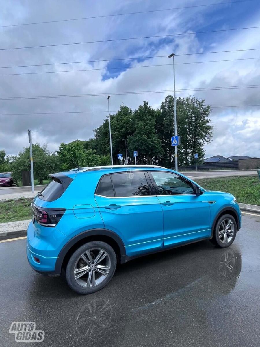 Зеленый Фольксваген T-Cross 2020 в Каунас, объемом двигателя 1.00 л и пробегом 89 тыс. км за 16200 €, фото 7 на AUTOMOTO.COM.LV