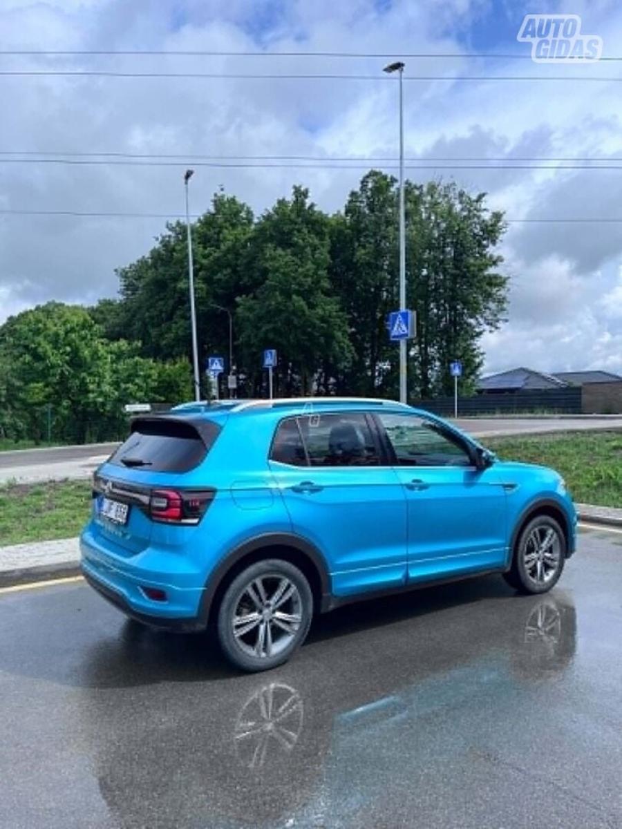 Зеленый Фольксваген T-Cross 2020 в Каунас, объемом двигателя 1.00 л и пробегом 89 тыс. км за 16200 €, фото 8 на AUTOMOTO.COM.LV
