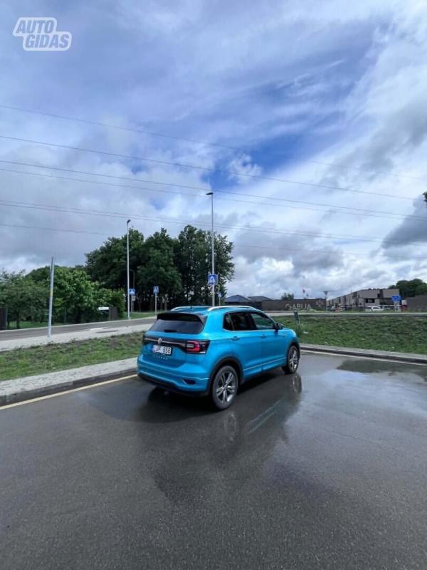 Zaļš Volkswagen T-Cross 2020 Kauņa, ar dzinēja tilpumu 1.00 L un nobraukumu 89 tūkst. km par 16200 €, foto 8 vietnē AUTOMOTO.COM.LV