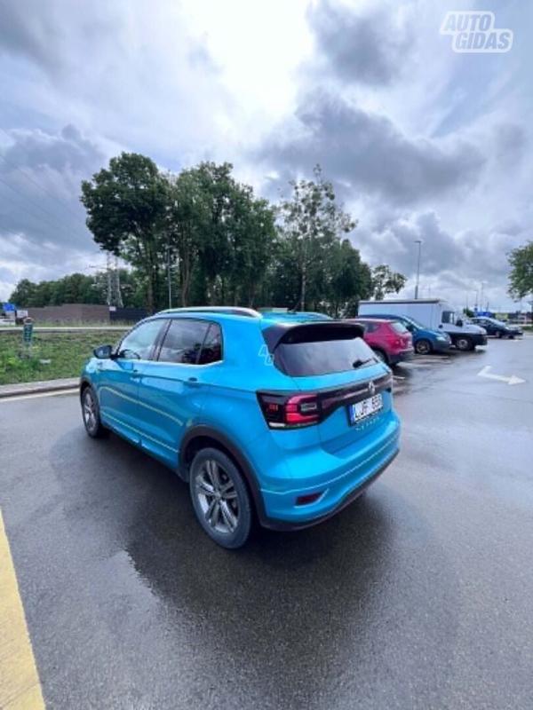 Zaļš Volkswagen T-Cross 2020 Kauņa, ar dzinēja tilpumu 1.00 L un nobraukumu 89 tūkst. km par 16200 €, foto 10 vietnē AUTOMOTO.COM.LV