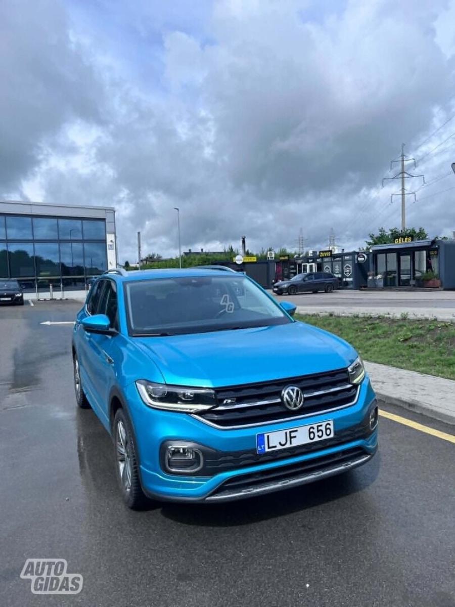 Зеленый Фольксваген T-Cross 2020 в Каунас, объемом двигателя 1.00 л и пробегом 89 тыс. км за 16200 €, фото 13 на AUTOMOTO.COM.LV