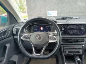 Зеленый Фольксваген T-Cross 2020 в Каунас, объемом двигателя 1.00 л и пробегом 89 тыс. км за 16200 €, фото 15 на AUTOMOTO.COM.LV