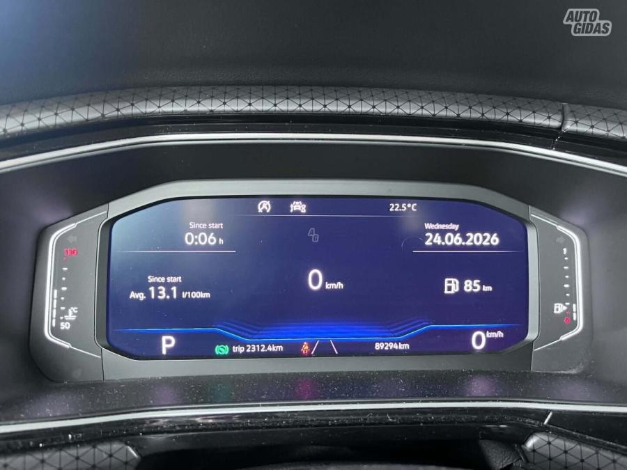 Зеленый Фольксваген T-Cross 2020 в Каунас, объемом двигателя 1.00 л и пробегом 89 тыс. км за 16200 €, фото 16 на AUTOMOTO.COM.LV