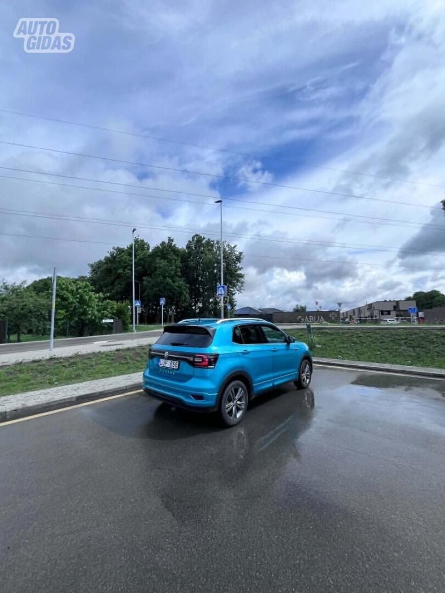 Zaļš Volkswagen T-Cross 2020 Kauņa, ar dzinēja tilpumu 1.00 L un nobraukumu 89 tūkst. km par 16200 €, foto 9 vietnē AUTOMOTO.COM.LV