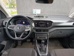 Zaļš Volkswagen T-Cross 2020 Kauņa, ar dzinēja tilpumu 1.00 L un nobraukumu 89 tūkst. km par 16200 €, foto 14 vietnē AUTOMOTO.COM.LV