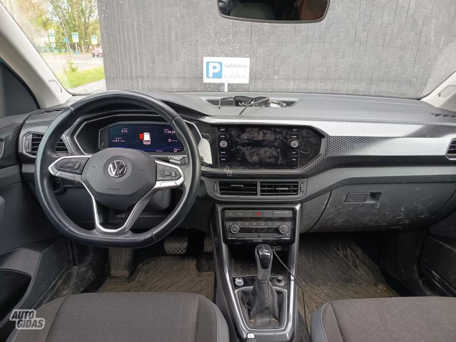 Zaļš Volkswagen T-Cross 2020 Kauņa, ar dzinēja tilpumu 1.00 L un nobraukumu 89 tūkst. km par 16200 €, foto 14 vietnē AUTOMOTO.COM.LV