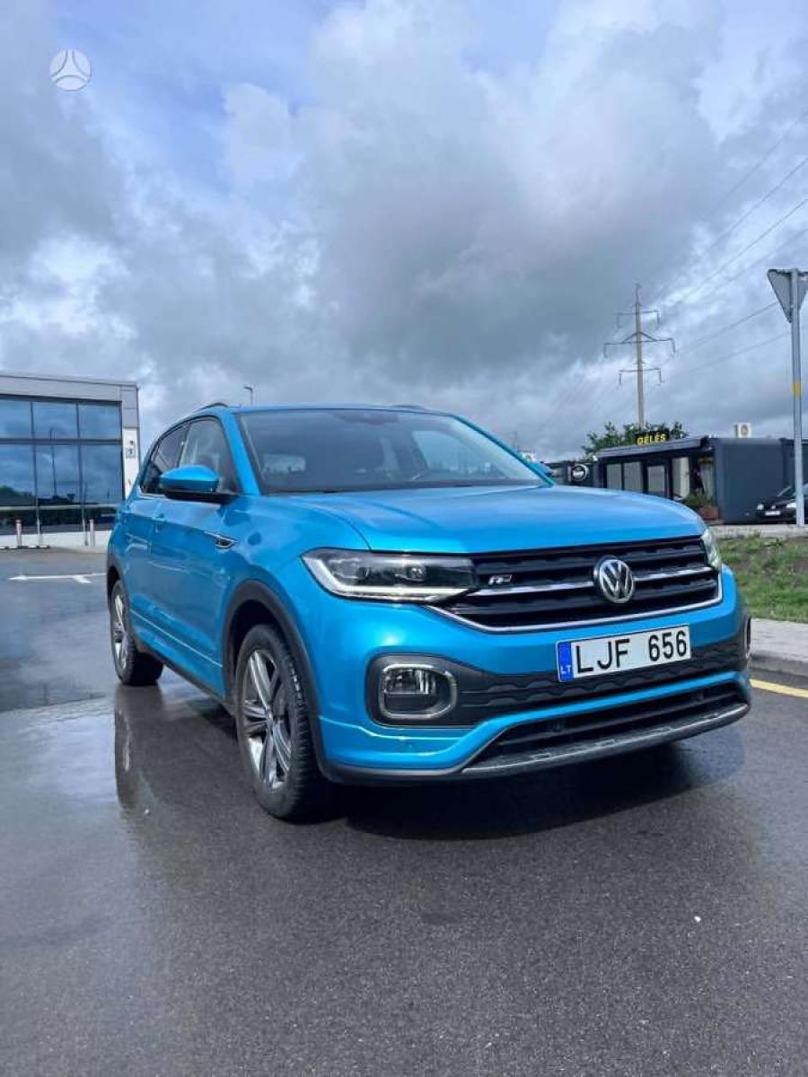 Zaļš Volkswagen T-Cross 2020 Kauņa, ar dzinēja tilpumu 1.00 L un nobraukumu 89 tūkst. km par 14900 €, foto 1 vietnē AUTOMOTO.COM.LV