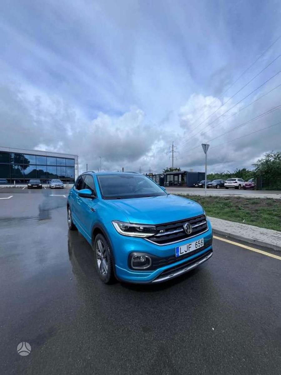 Zaļš Volkswagen T-Cross 2020 Kauņa, ar dzinēja tilpumu 1.00 L un nobraukumu 89 tūkst. km par 14900 €, foto 3 vietnē AUTOMOTO.COM.LV