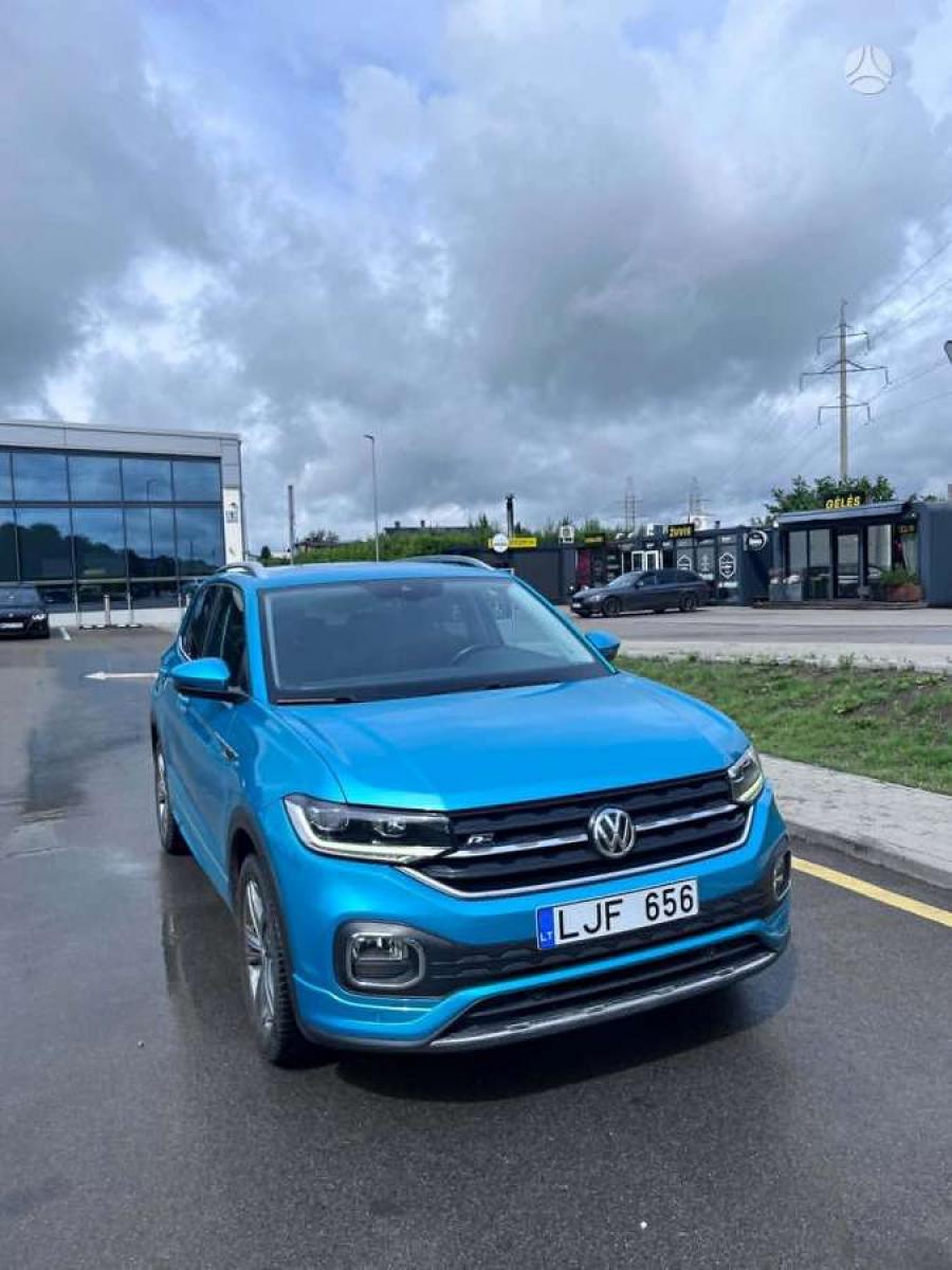 Zaļš Volkswagen T-Cross 2020 Kauņa, ar dzinēja tilpumu 1.00 L un nobraukumu 89 tūkst. km par 14900 €, foto 7 vietnē AUTOMOTO.COM.LV