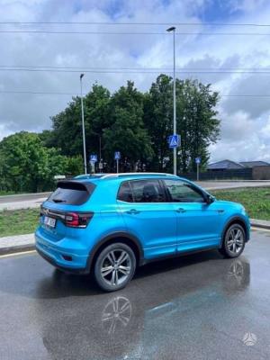 Zaļš Volkswagen T-Cross 2020 Kauņa, ar dzinēja tilpumu 1.00 L un nobraukumu 89 tūkst. km par 14900 €, foto 9 vietnē AUTOMOTO.COM.LV