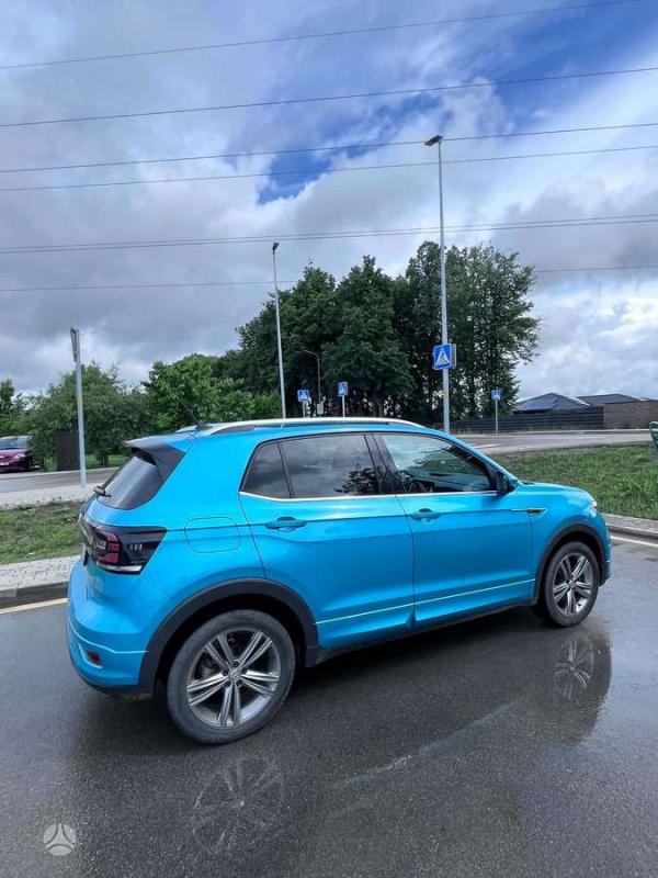 Zaļš Volkswagen T-Cross 2020 Kauņa, ar dzinēja tilpumu 1.00 L un nobraukumu 89 tūkst. km par 14900 €, foto 10 vietnē AUTOMOTO.COM.LV