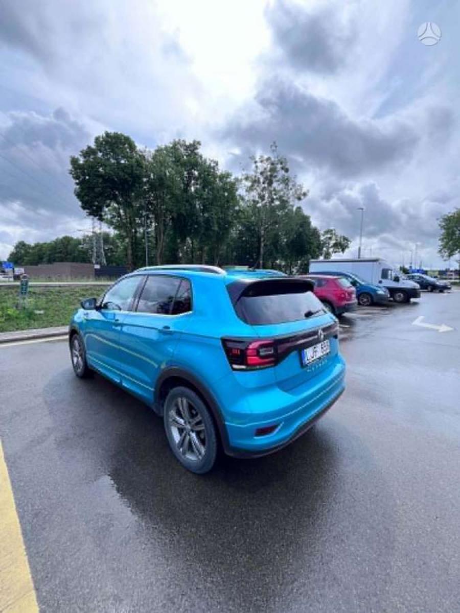 Zaļš Volkswagen T-Cross 2020 Kauņa, ar dzinēja tilpumu 1.00 L un nobraukumu 89 tūkst. km par 14900 €, foto 12 vietnē AUTOMOTO.COM.LV