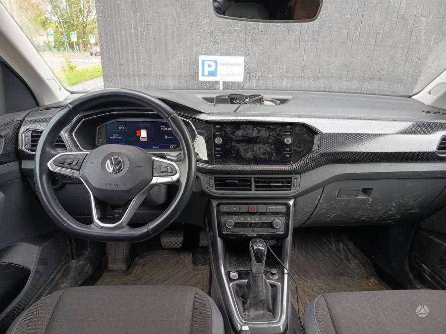 Zaļš Volkswagen T-Cross 2020 Kauņa, ar dzinēja tilpumu 1.00 L un nobraukumu 89 tūkst. km par 14900 €, foto 14 vietnē AUTOMOTO.COM.LV