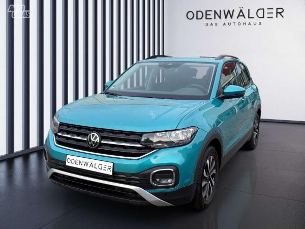 Zaļš Volkswagen T-Cross 2021 Kauņa, ar dzinēja tilpumu 1.00 L un nobraukumu 45 tūkst. km par 21976 €, foto 1 vietnē AUTOMOTO.COM.LV