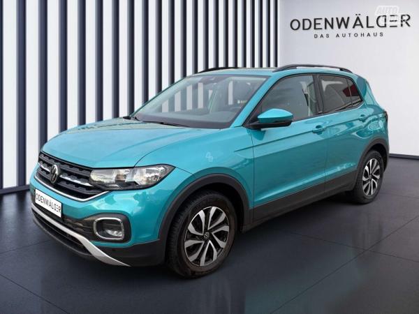 Zaļš Volkswagen T-Cross 2021 Kauņa, ar dzinēja tilpumu 1.00 L un nobraukumu 45 tūkst. km par 21976 €, foto 2 vietnē AUTOMOTO.COM.LV