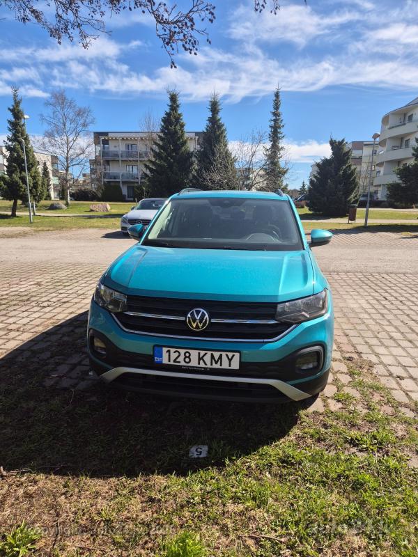 Zaļš Volkswagen T-Cross 2021 Tallina, ar dzinēja tilpumu 1.00 L un nobraukumu 62 tūkst. km par 13900 €, foto 3 vietnē AUTOMOTO.COM.LV