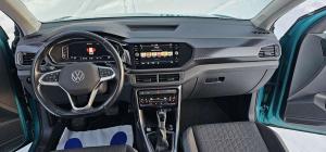 Zaļš Volkswagen T-Cross 2022 Viļņa, ar dzinēja tilpumu 1.00 L un nobraukumu 41 tūkst. km par 18900 €, foto 4 vietnē AUTOMOTO.COM.LV