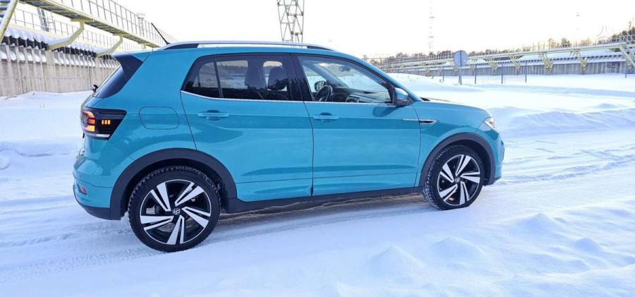 Zaļš Volkswagen T-Cross 2022 Viļņa, ar dzinēja tilpumu 1.00 L un nobraukumu 41 tūkst. km par 18900 €, foto 20 vietnē AUTOMOTO.COM.LV