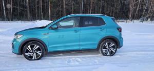 Zaļš Volkswagen T-Cross 2022 Viļņa, ar dzinēja tilpumu 1.00 L un nobraukumu 41 tūkst. km par 18900 €, foto 21 vietnē AUTOMOTO.COM.LV