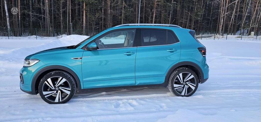 Zaļš Volkswagen T-Cross 2022 Viļņa, ar dzinēja tilpumu 1.00 L un nobraukumu 41 tūkst. km par 18900 €, foto 21 vietnē AUTOMOTO.COM.LV